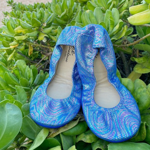 Storehouse Flats | Shoes | Storehouse Flats Blue Mermaid Cove Leather ...